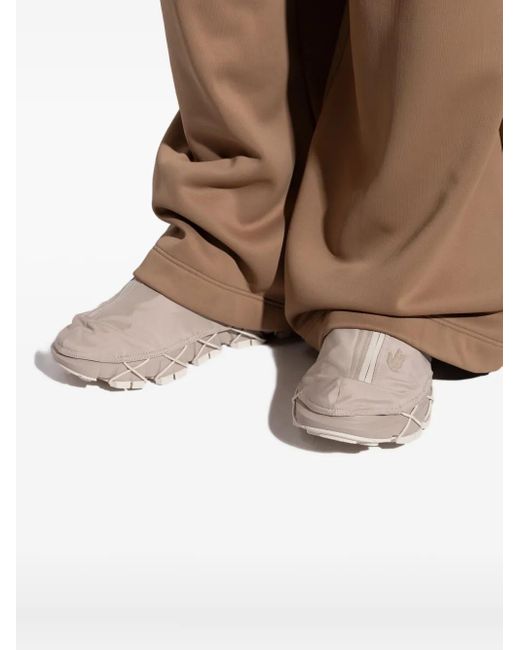 Lacoste Gaitor Zip-Detailed Sneakers in Natural for Men | Lyst UK
