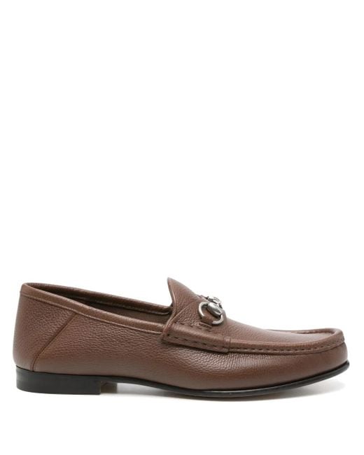 Gucci Bryanne Loafers in Brown for Men | Lyst