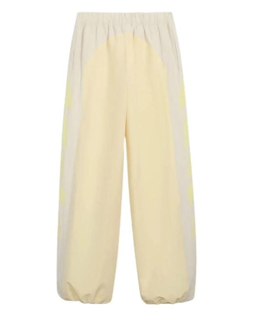 PUMA X Collina Strada Parachute Track Pants in Natural | Lyst UK