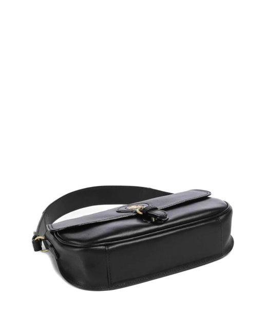 The Bridge Isadora Logo Strap Tote Bag in Black | Lyst