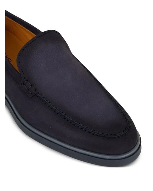 Magnanni Lourenco Loafers in Blue for Men | Lyst UK