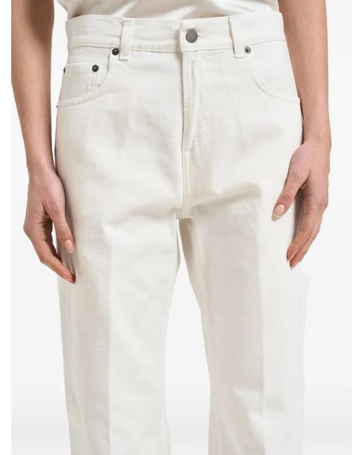 Haikure Bonnie Bull Jeans in White | Lyst