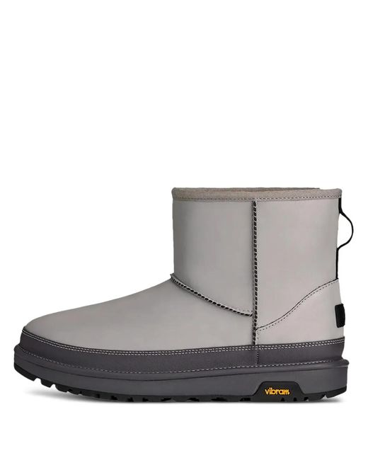 UGG Classic Mini Reflective Boots in Gray for Men | Lyst