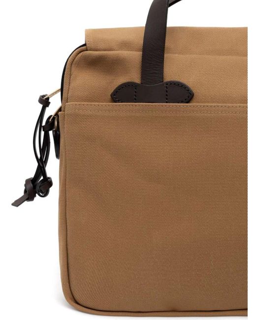 Filson Rugged Twill Original Briefcase in Brown | Lyst