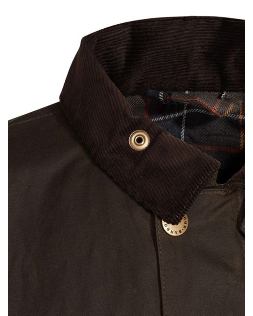Barbour Bedale Trench Coat in Black for Men | Lyst