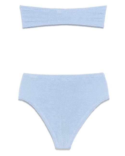 Hunza G Ruby Bikinis in Blue | Lyst