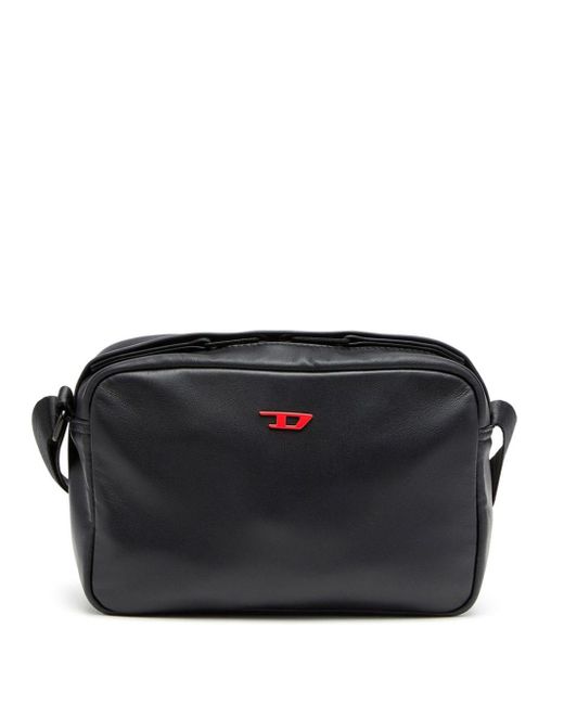 DIESEL Rave Camera X Messenger Bag in Black for Men | Lyst