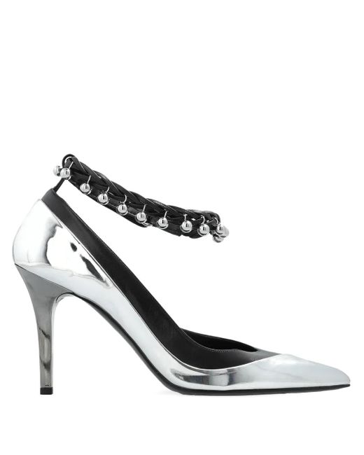 Isabel Marant 90Mm Peleny Heeled Pumps in White | Lyst UK