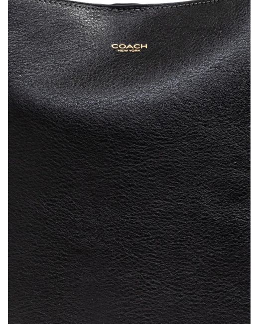 COACH Bleecker Shoulder Bag in Black | Lyst UK