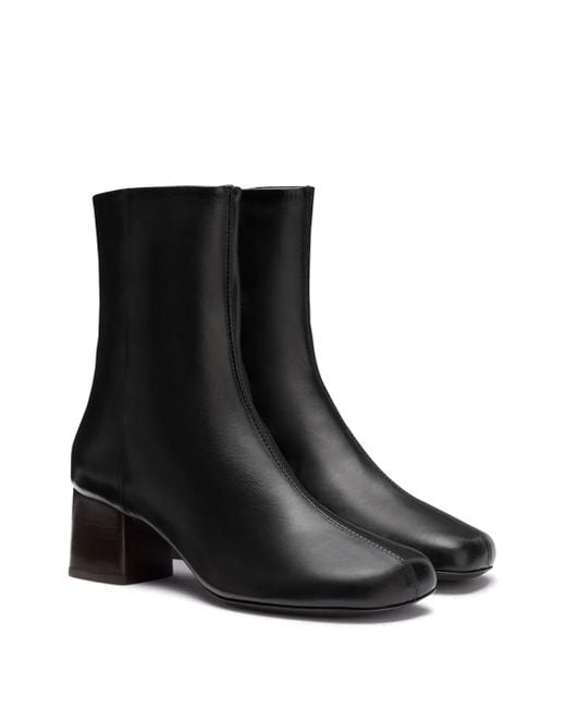 Lemaire "Anatomic" Boots 55 in Black | Lyst