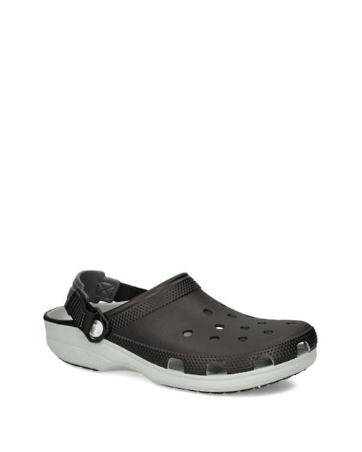 Crocs™ Perforated Sandals in Black for Men | Lyst