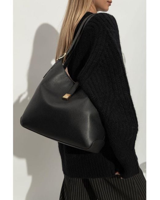 Kate Spade Deco Shoulder Bag in Black | Lyst