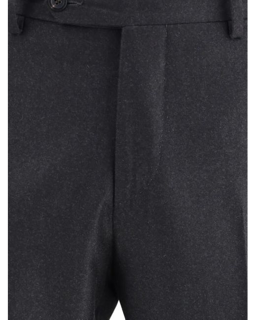 Germano 1952 Button-Fastening Trousers in Blue for Men | Lyst UK