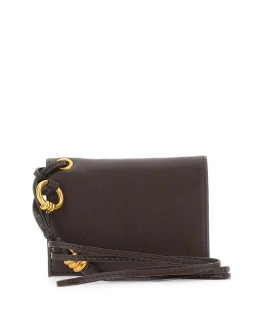Gianni Chiarini Leather Bi-Fold Wallet in Brown | Lyst UK