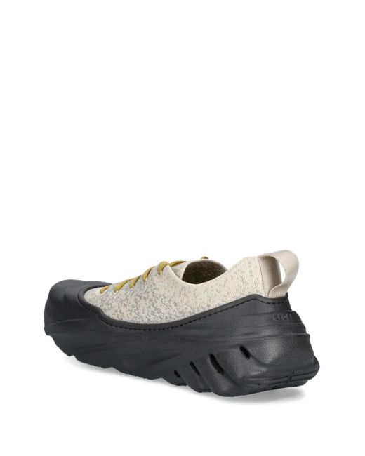 Crocs™ Lace-Up Speckled Sneakers in Grey for Men | Lyst UK