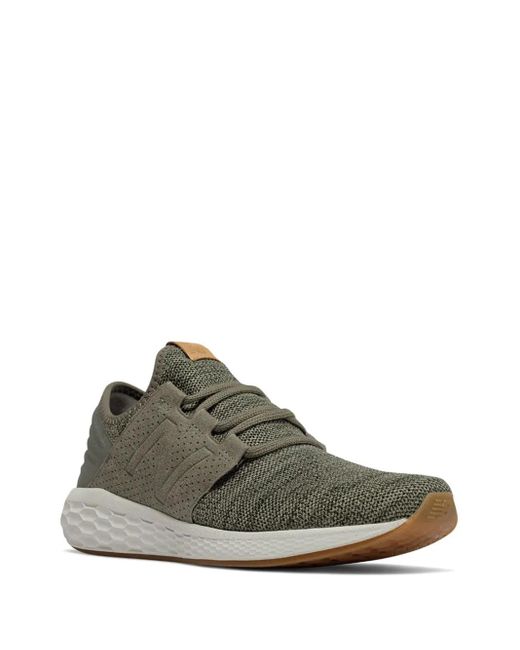 New Balance Fresh Foam Cruz V2 "Military" Sneakers in Green for Men | Lyst