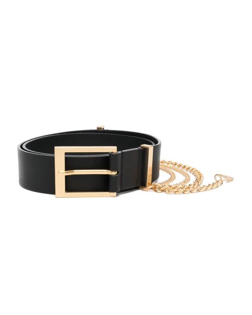 Chain Leather Belt at Kai Wieck blog
