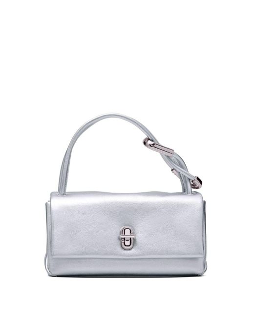 Marc Jacobs Mini Dual Bag in White | Lyst