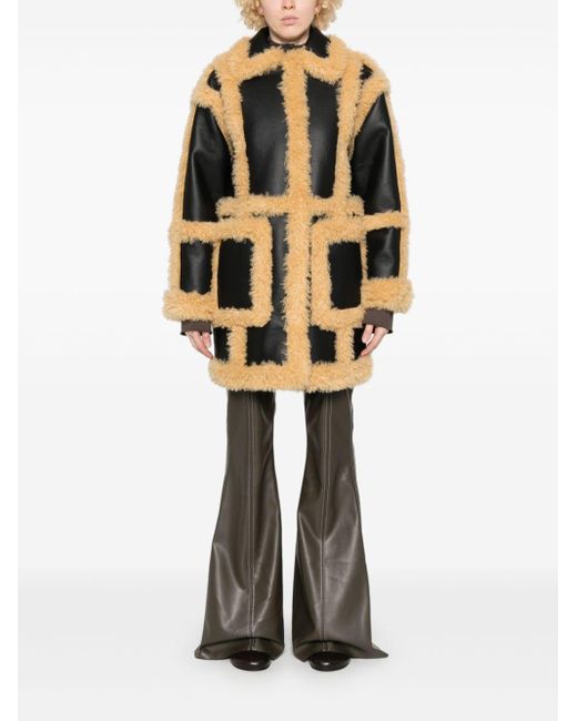 Stand Studio Hadlee Coat in Black | Lyst