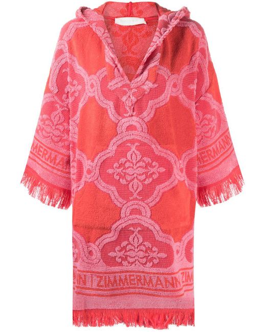 Zimmermann Poppy Terry Towel Dress | Lyst