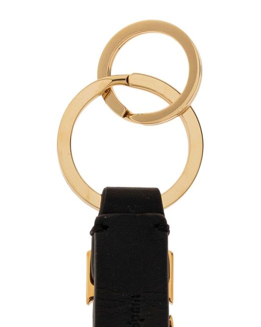 Loewe Keychain, in Black | Lyst