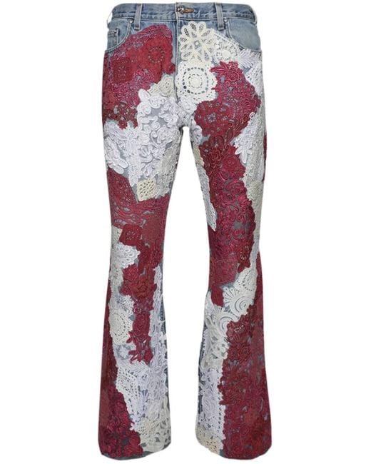 Earthling VIP Poetic Lust Jeans in Red for Men | Lyst UK