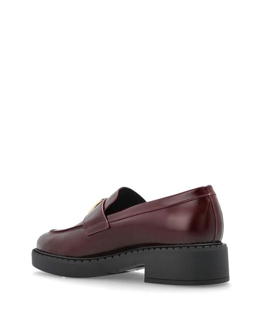 Furla New Legacy Loafers in Brown | Lyst UK