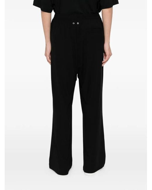 TEAM WANG design The Original 1 Track Pants in Black | Lyst