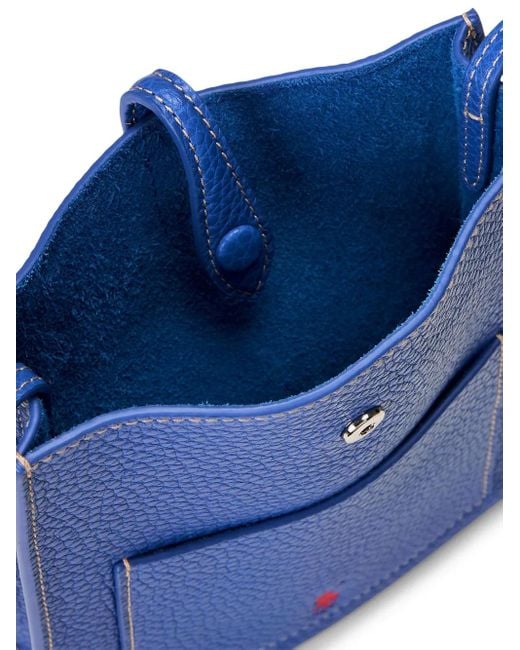 Polo Ralph Lauren Polo Play Shoulder Bag in Blue | Lyst UK