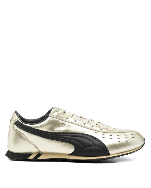PUMA Formstrip-Logo Sneakers in Metallic | Lyst UK