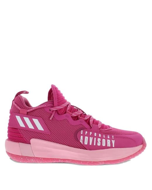 adidas Dame 7 Extply Blast" Sneakers in Pink | Lyst