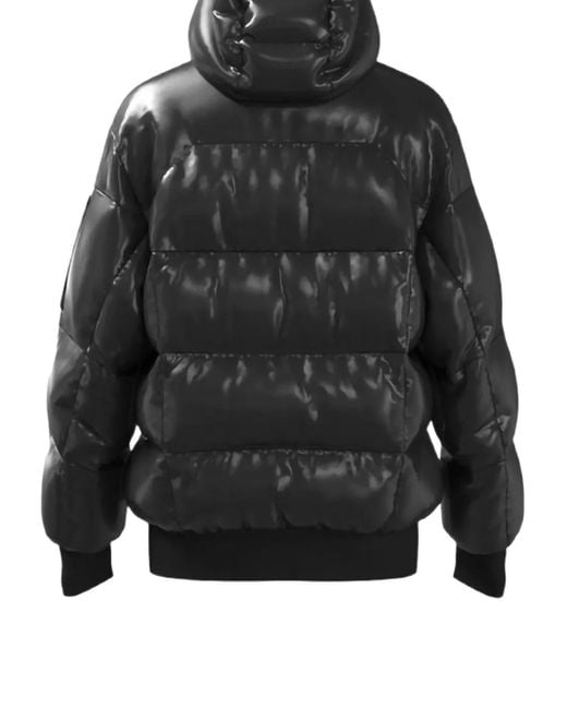 HUGO J_Ronnie Puffer Jacket in Black for Men | Lyst