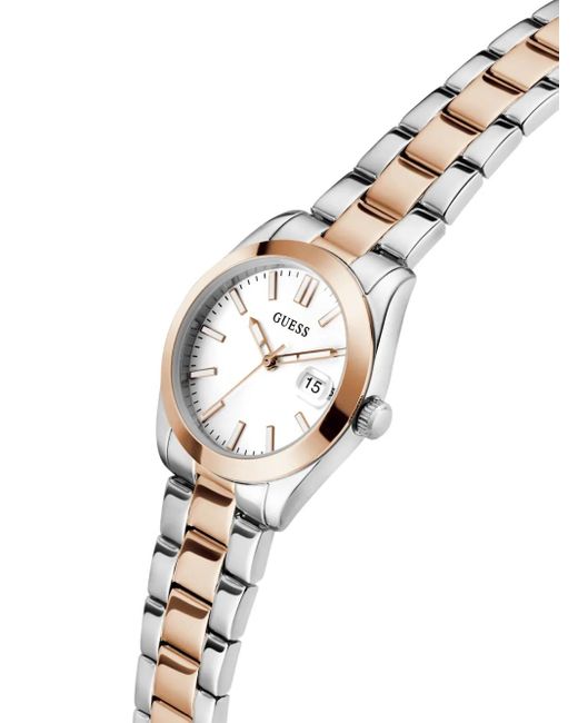 Guess Alice 38Mm in White | Lyst