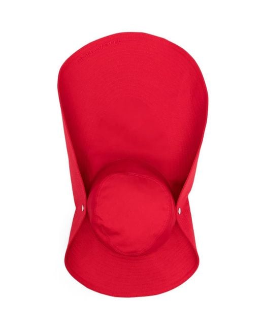 The Attico Logo-Embroidered Sun Hat | Lyst