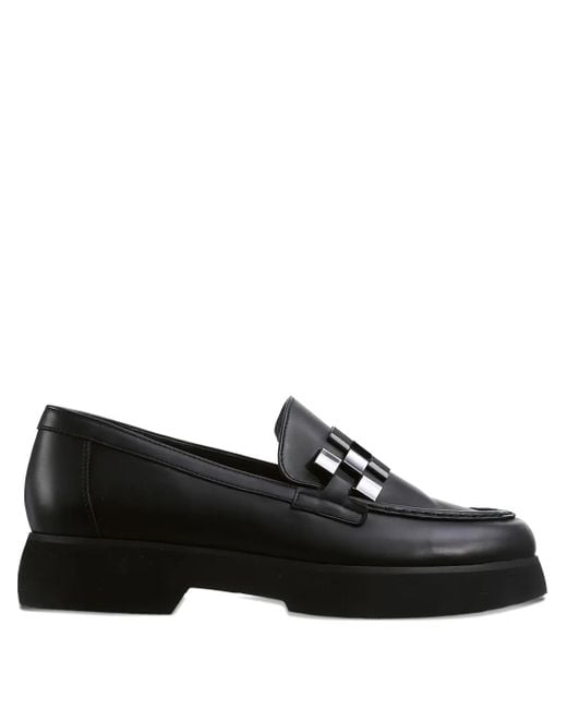 Högl Freddie Platform Loafers in Black | Lyst