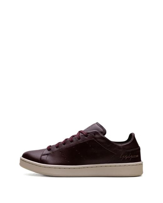 Y-3 X Stan Smith "shadow Red Bliss" Sneakers in Brown for Men | Lyst UK