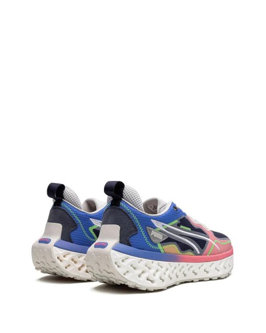 PUMA Xetic Sculpt "Energy Drink" Sneakers in Blue | Lyst