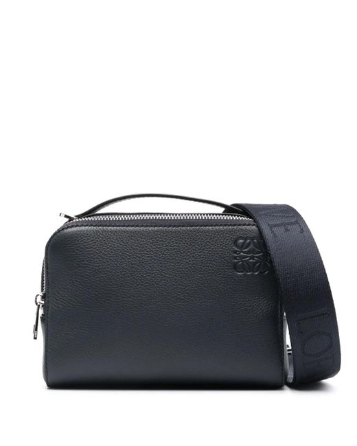 Loewe Mini Camera Leather Shoulder Bag in Blue for Men | Lyst UK