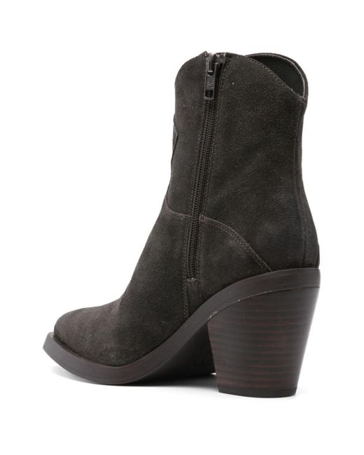 Ash 85mm Judy Boots in Black | Lyst