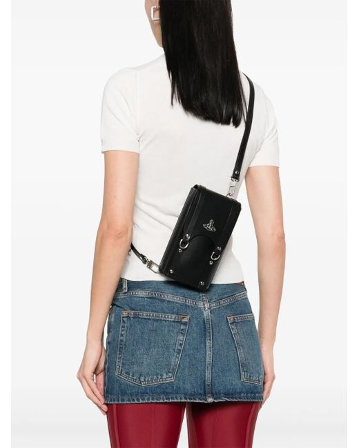 Vivienne Westwood Mini Max Cross Body Bag in White | Lyst