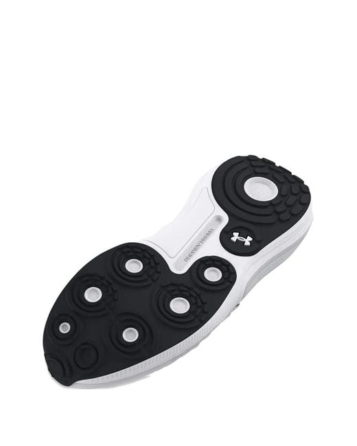 Under Armour Ua Phantom 4 Knit Sneakers in White | Lyst UK