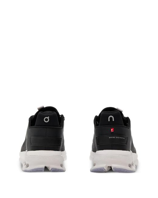 On Shoes Cloudnova Flux Mesh-Panel Sneakers in Black | Lyst