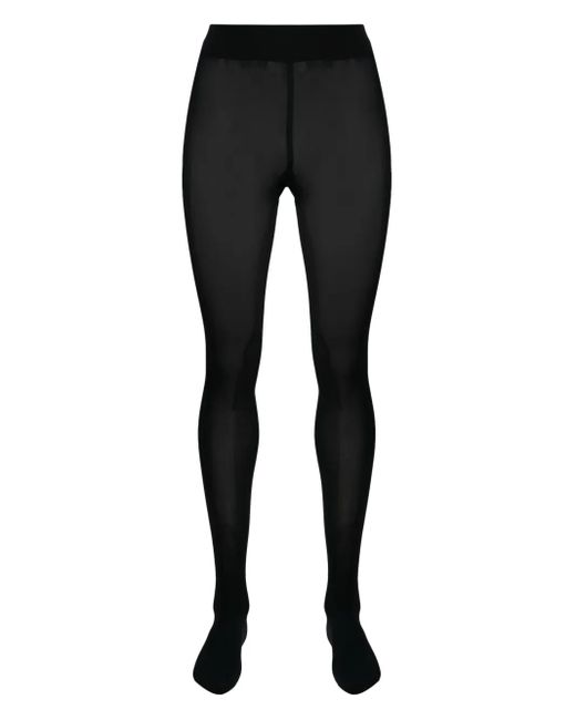 Wolford Pure 50 Tights in Black | Lyst UK