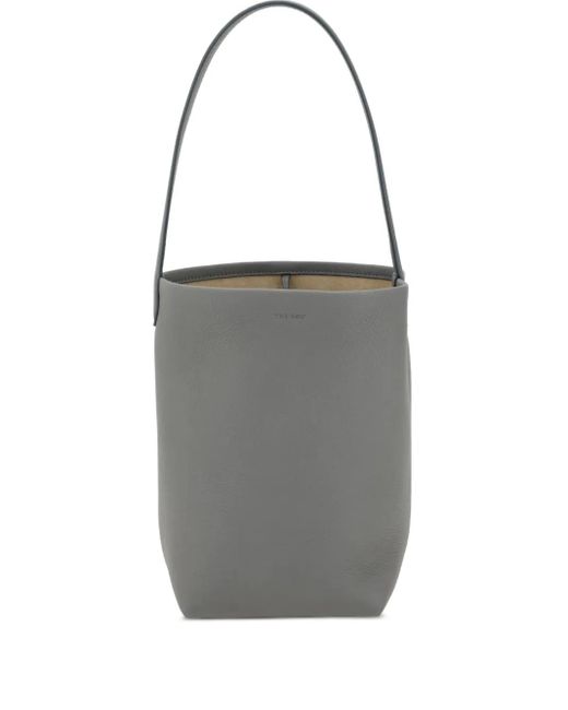 The Row Small Park Shoulder Bag in Gray | Lyst