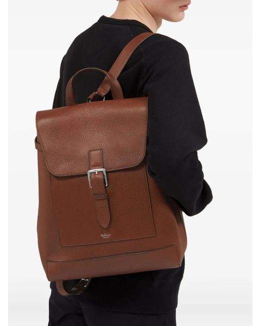 Mulberry Chiltern Backpack in Brown for Men | Lyst