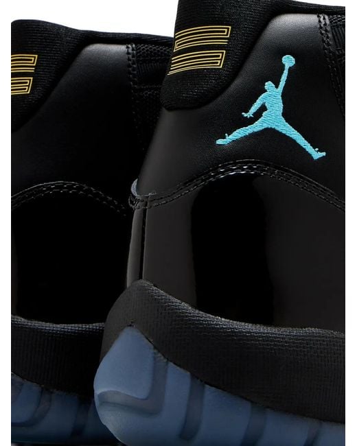 Nike Air Jordan Retro 11 Sneakers in Black for Men | Lyst UK