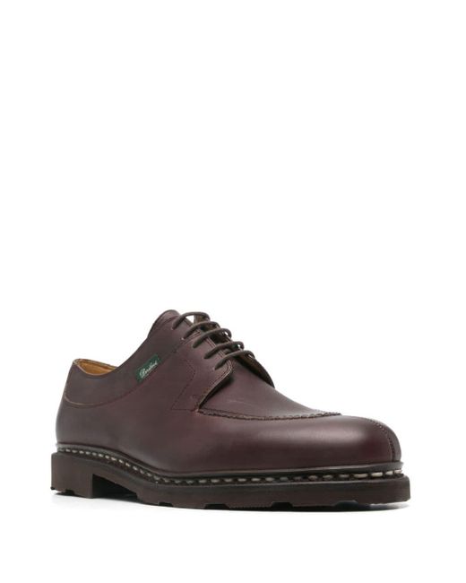 Paraboot Avignon Derby Shoes in Brown for Men | Lyst
