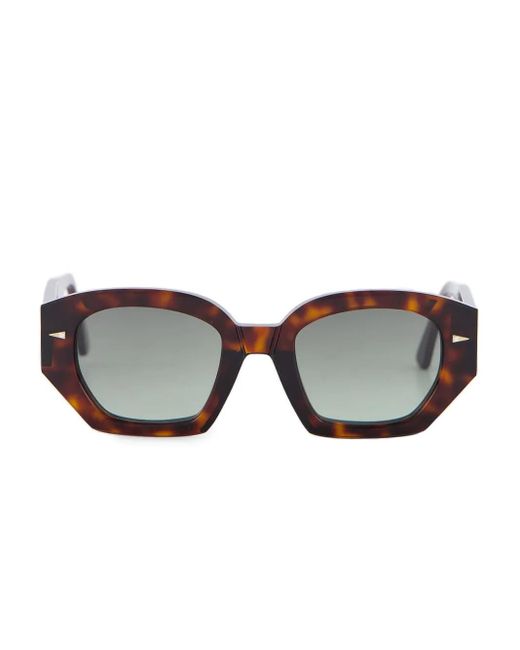 Ahlem Constantine Sunglasses in Brown | Lyst