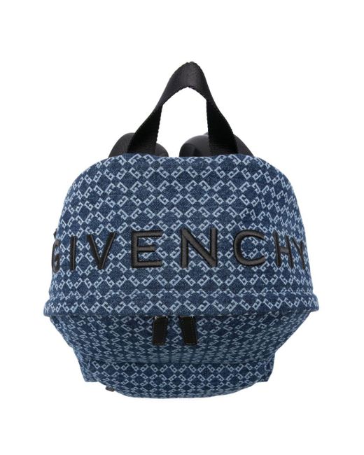Givenchy Denim Backpack in Blue for Men | Lyst