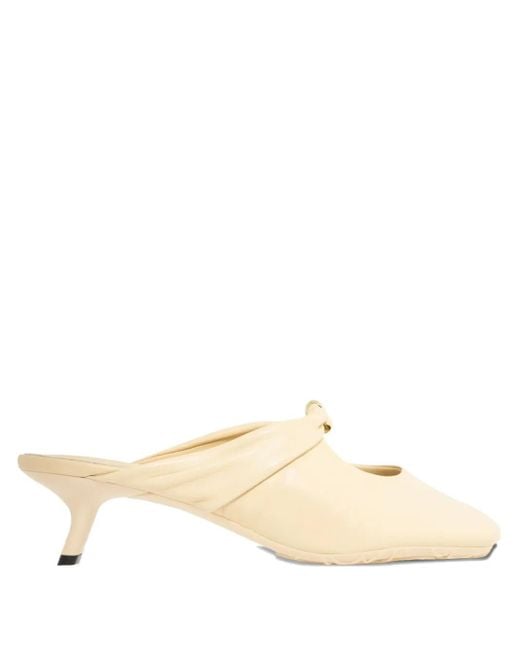 Loewe 45Mm Pebble Soft Mules in Natural | Lyst UK